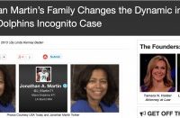 Women Lawyers: Jonathan Martin’s Family Changes the Dynamic in the ...